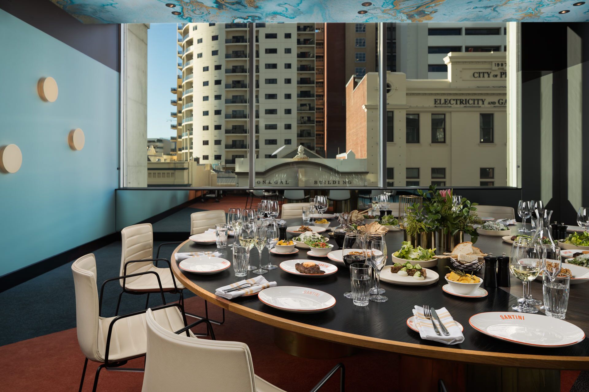 Private Dining | Santini Bar & Grill
