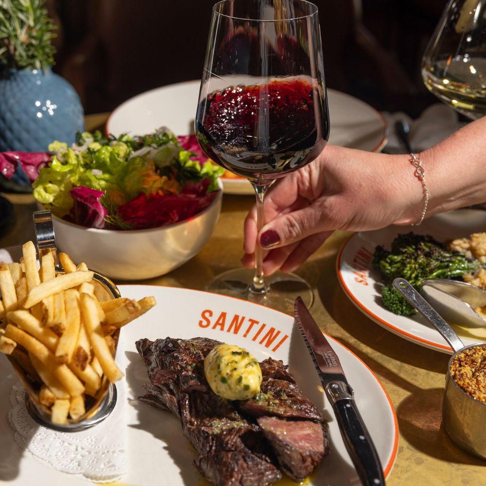 Meat Me For Lunch | Santini Bar & Grill